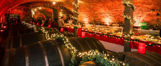 Mosel Wein Nachts Markt - Der einzige unterirdische Weihnachtsmarkt ...