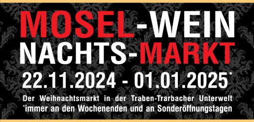 Mosel Wein Nachts Markt - Der einzige unterirdische Weihnachtsmarkt ...