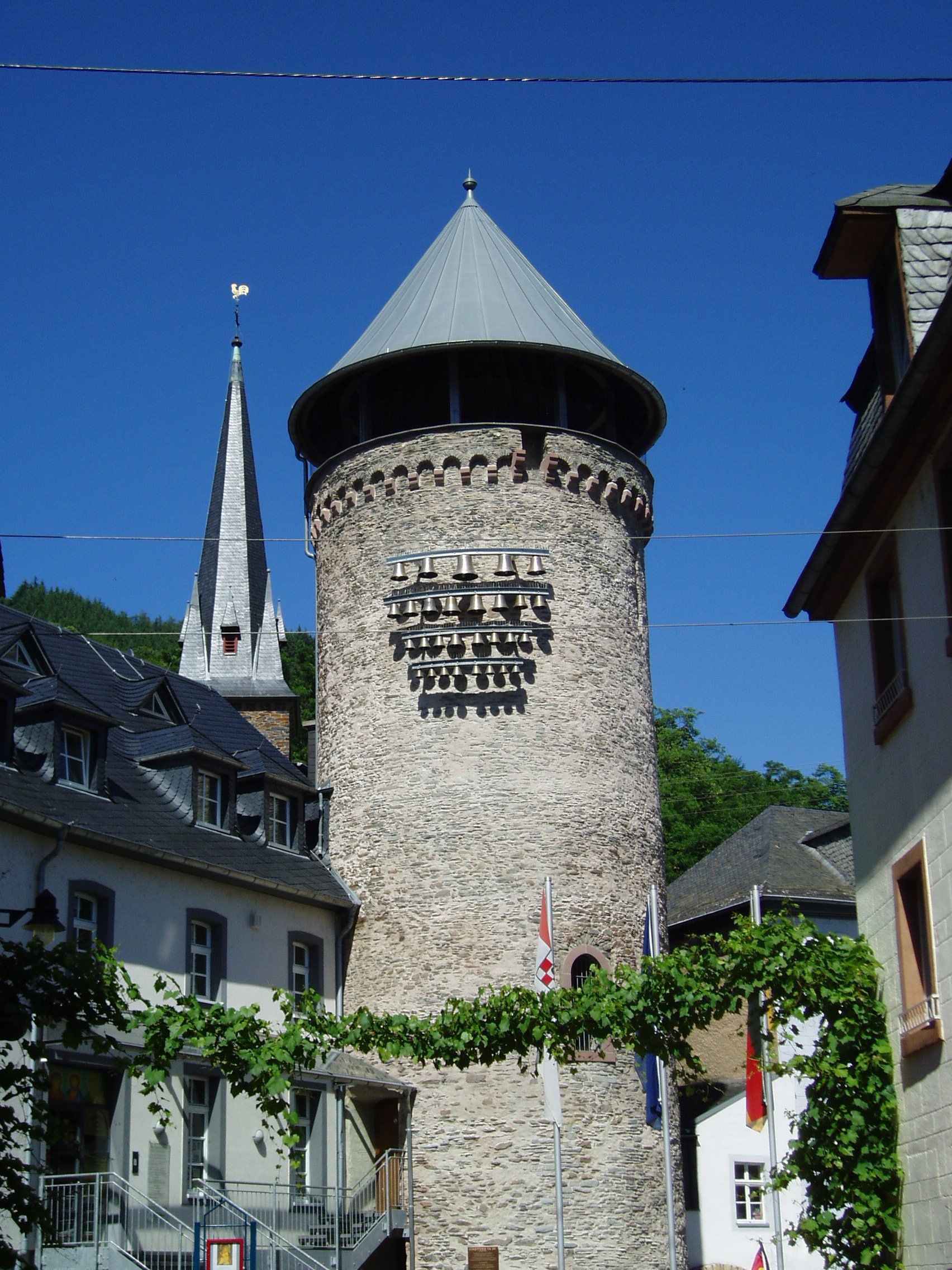 Alter Stadtturm - Traben-Trarbach.de